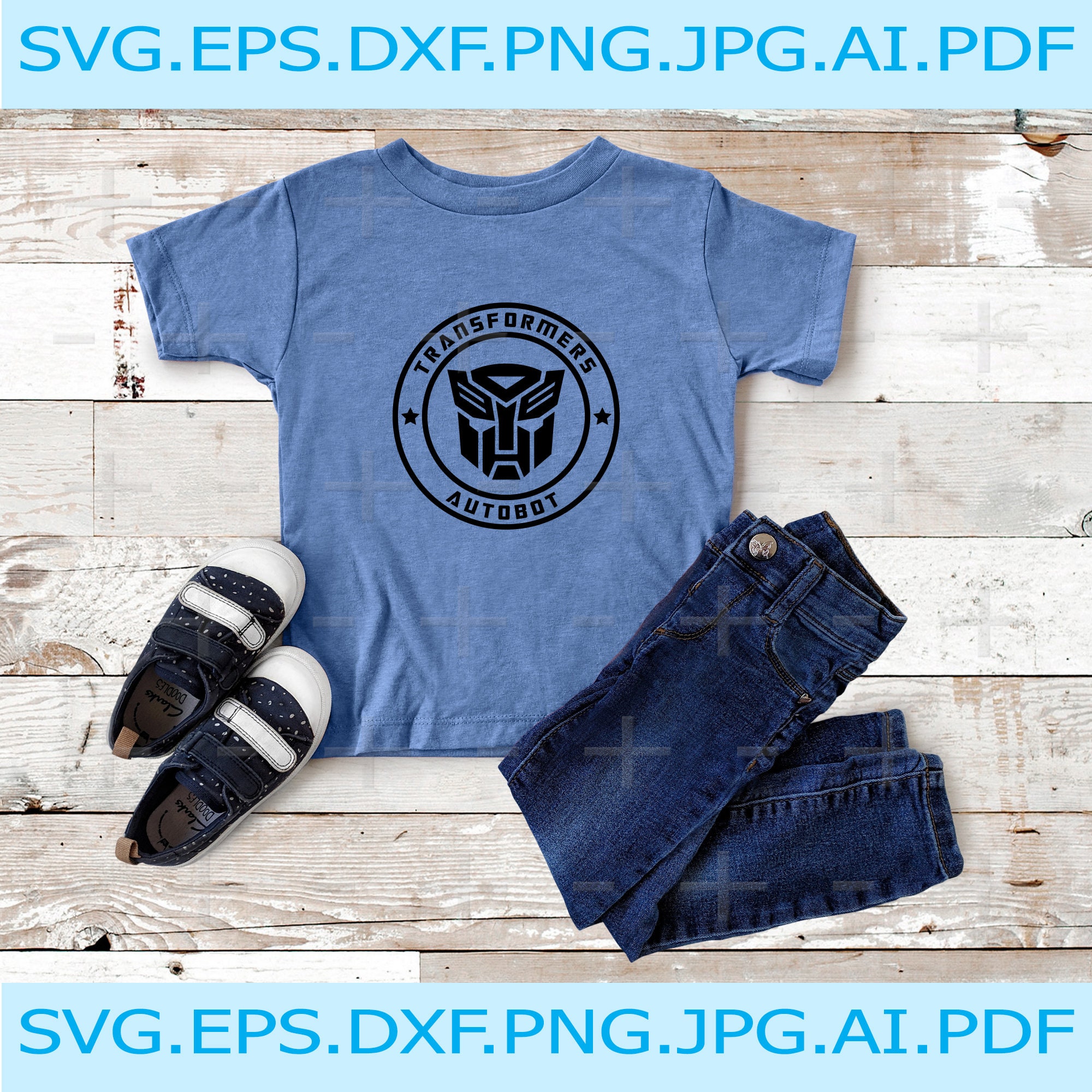 Autobot Svg Transformers Svg Transformers Logo Optimus - Etsy UK