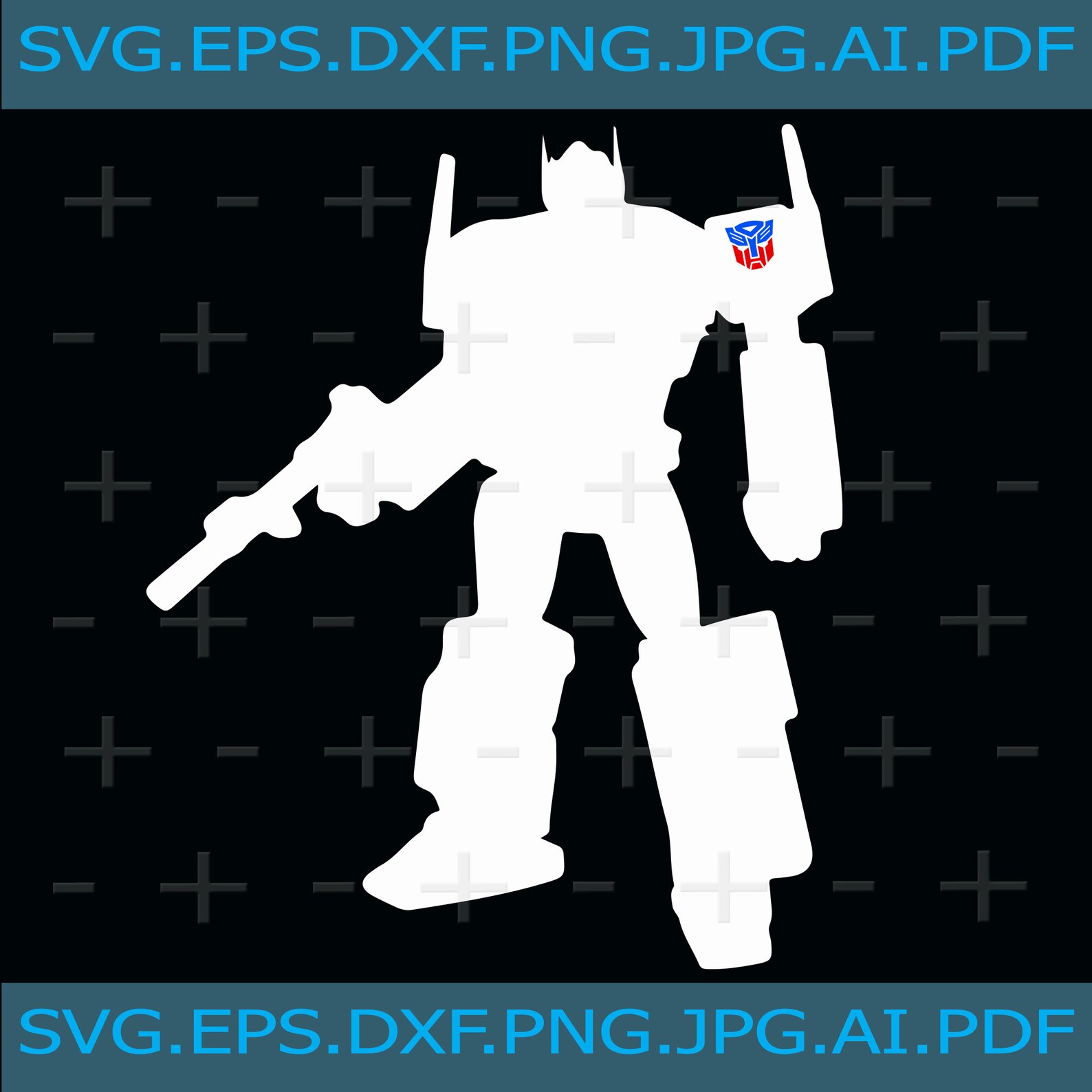 Optimus Prime Svg Optimus Prime Vector Optimus Prime Face - Etsy