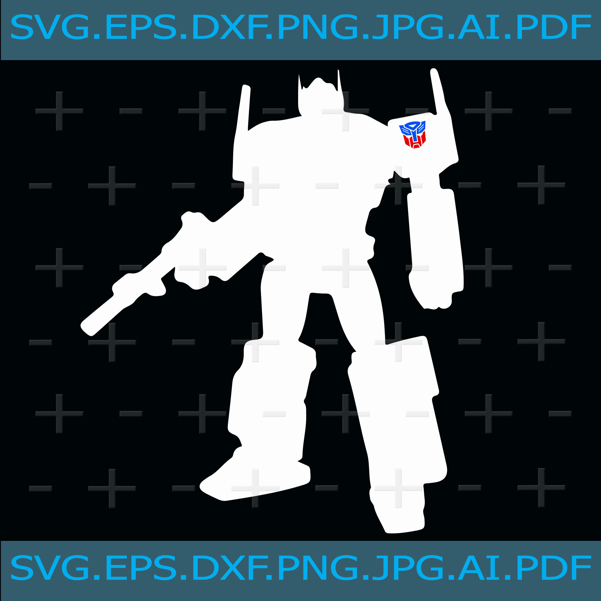 Optimus Prime Svg Optimus Prime Vector Optimus Prime Face - Etsy UK