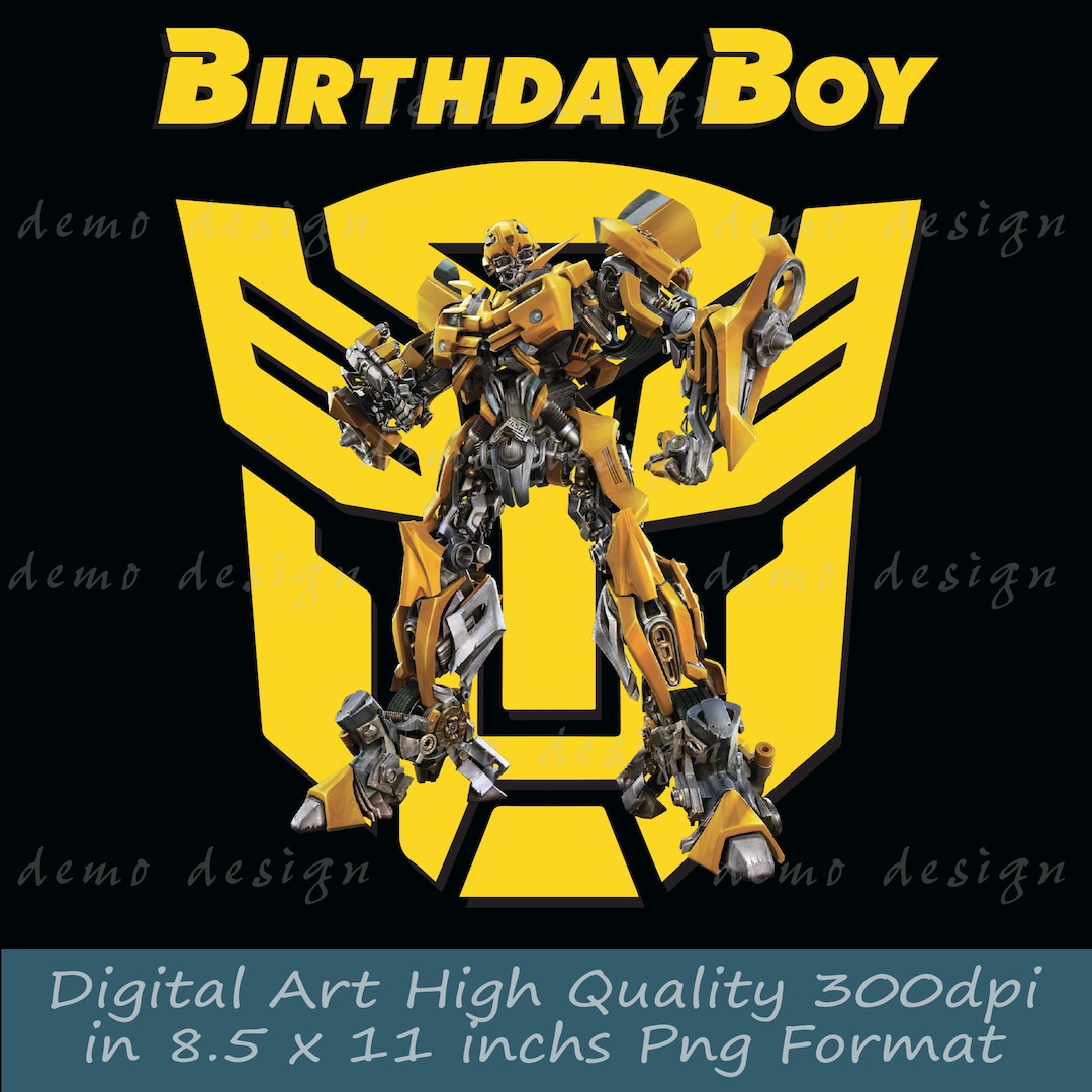 Birthday Boy Bumblebee Png, Bumblebee Vector, Bumblebee Face, Bumblebee ...