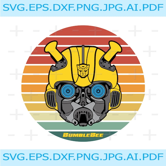 Bumblebee Svg Bumblebee Vector Bumblebee Face Bumblebee - Etsy