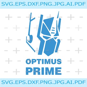Optimus Prime Svg, Optimus Prime Vector, Optimus Prime Silhouette ...
