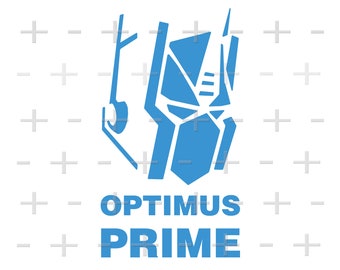 Optimus Prime Silhouette - Etsy