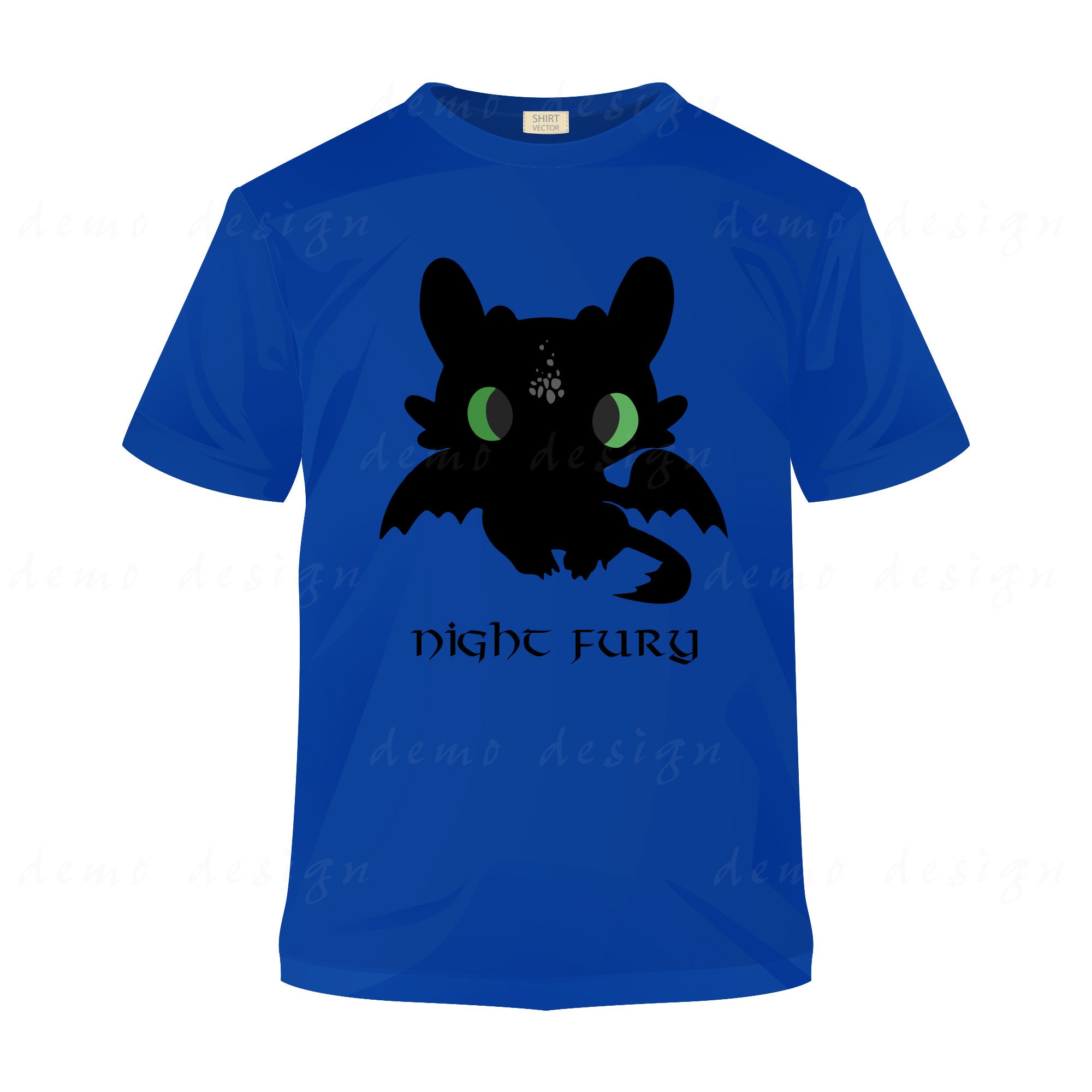 Toothless Night Fury SVG: How to Train Your Dragon Cricut, Shirt Design ...