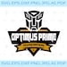 Optimus Prime Svg, Optimus Prime Vector, Optimus Prime Face, Optimus ...