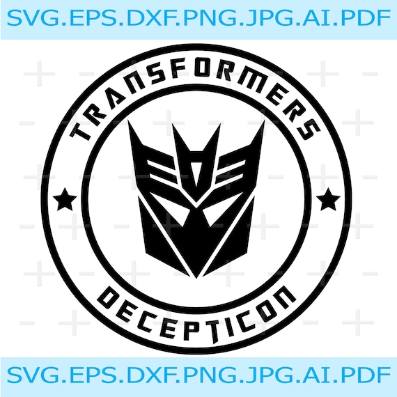 Decepticon Svg Transformers Svg Transformers Logo Optimus - Etsy India