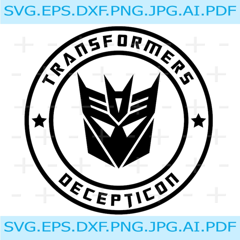 Decepticon Symbol - Etsy
