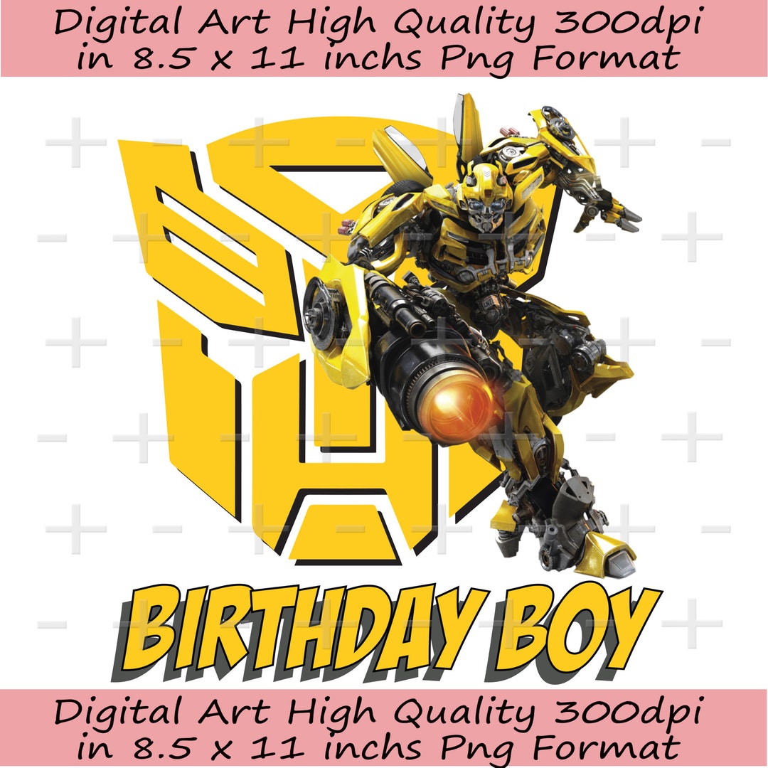 Birthday Boy Bumblebee Png, Bumblebee Vector, Bumblebee Face, Bumblebee ...