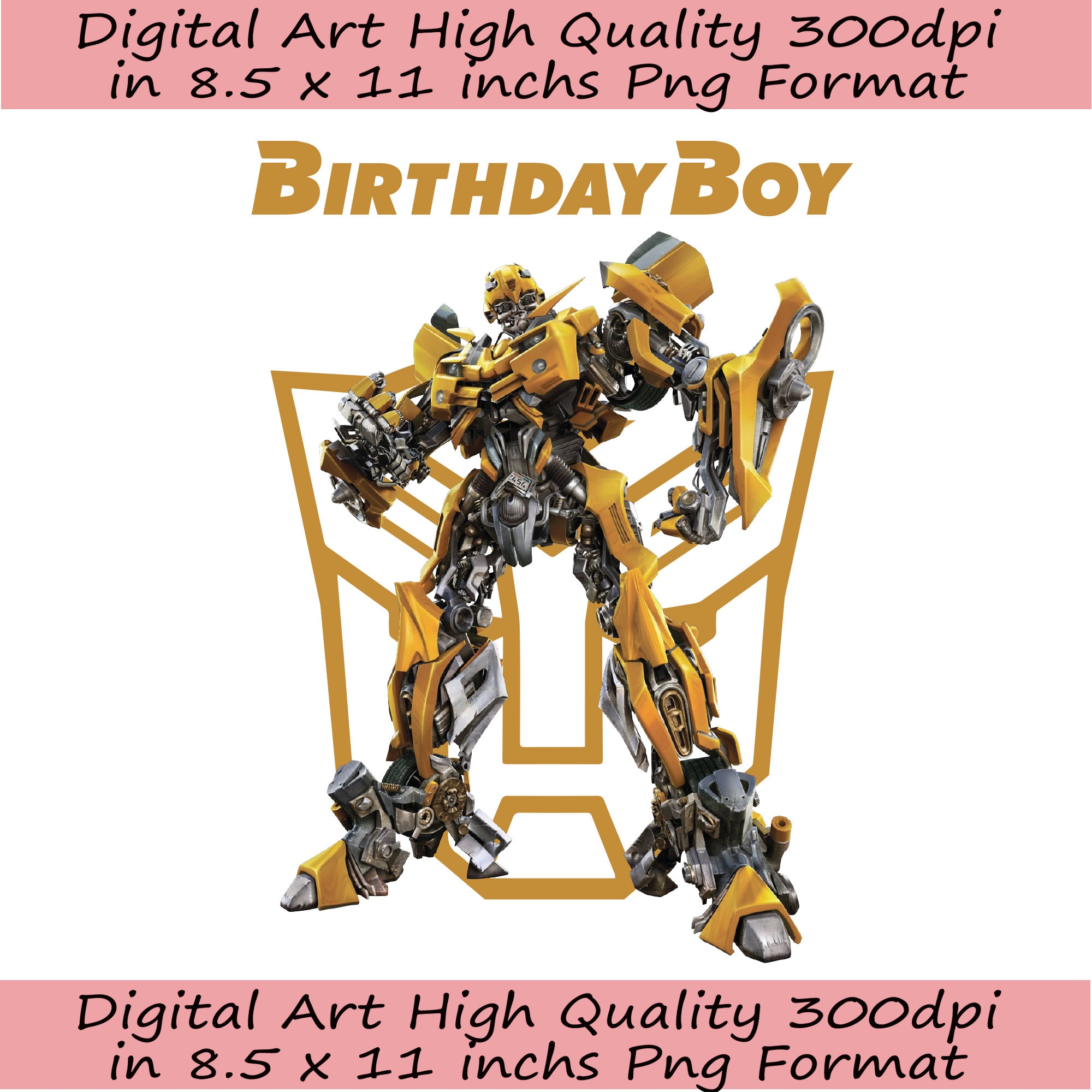 Birthday Boy Bumblebee Png Bumblebee Vector Bumblebee Face - Etsy