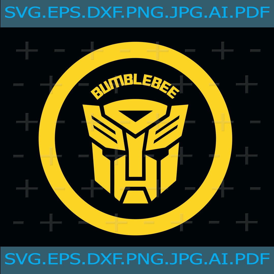 Bumblebee Svg, Bumblebee Vector, Bumblebee Face, Bumblebee, Clipart ...