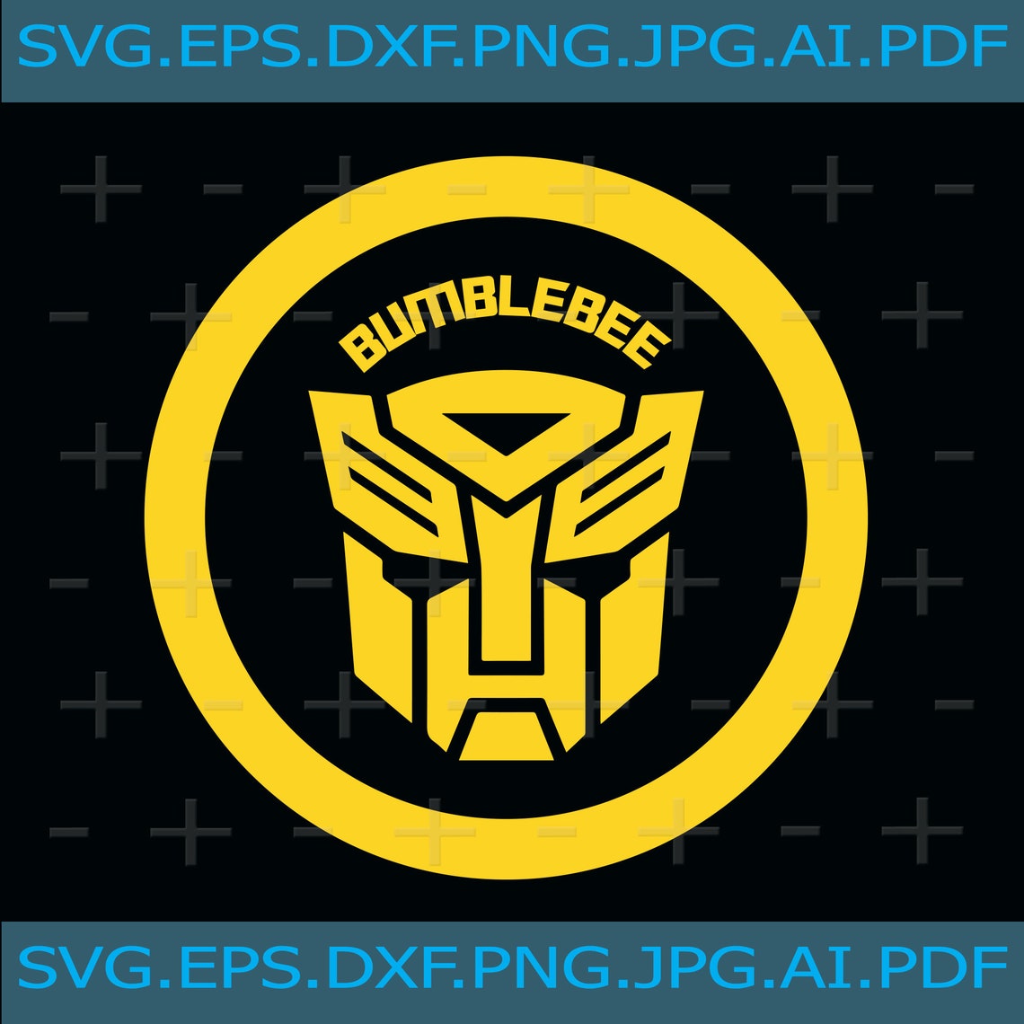 Bumblebee Svg Bumblebee Vector Bumblebee Face Bumblebee - Etsy