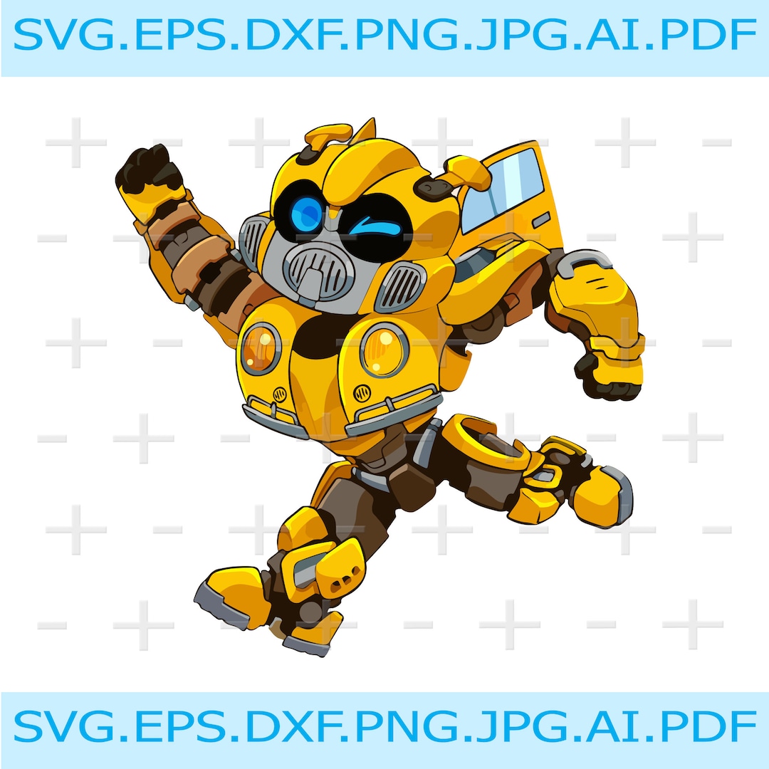Bumblebee Svg, Bumblebee Vector, Bumblebee Face, Bumblebee, Clipart ...