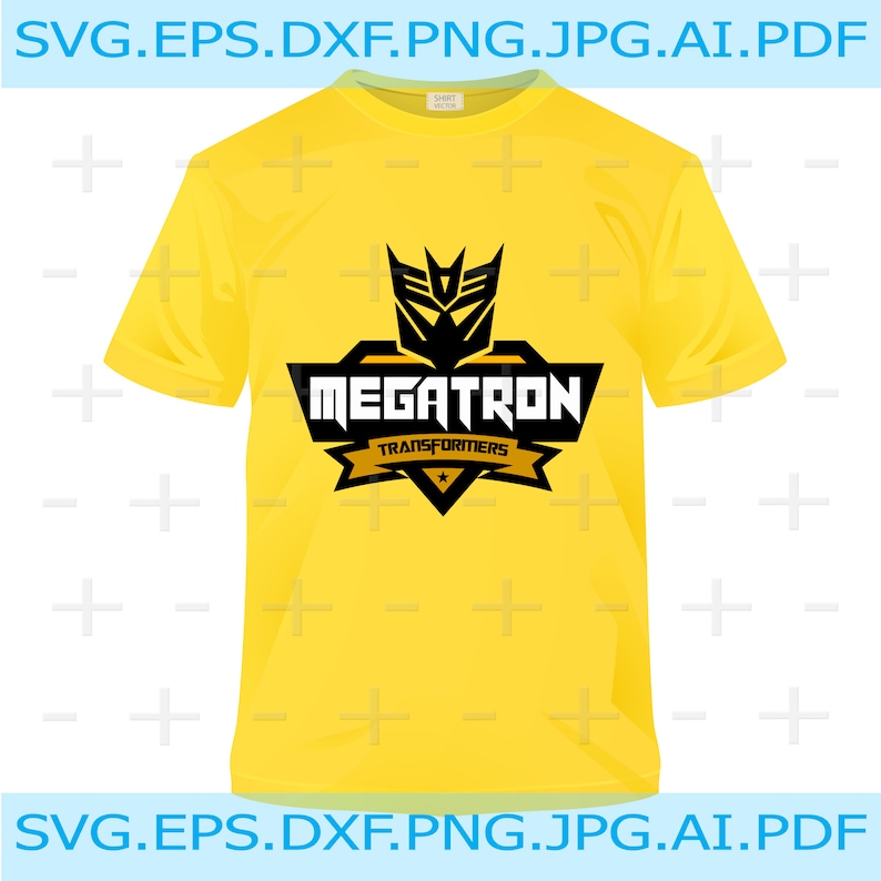 Megatron SVG: Transformers Decepticon Logo Vector (digital Files) - Etsy