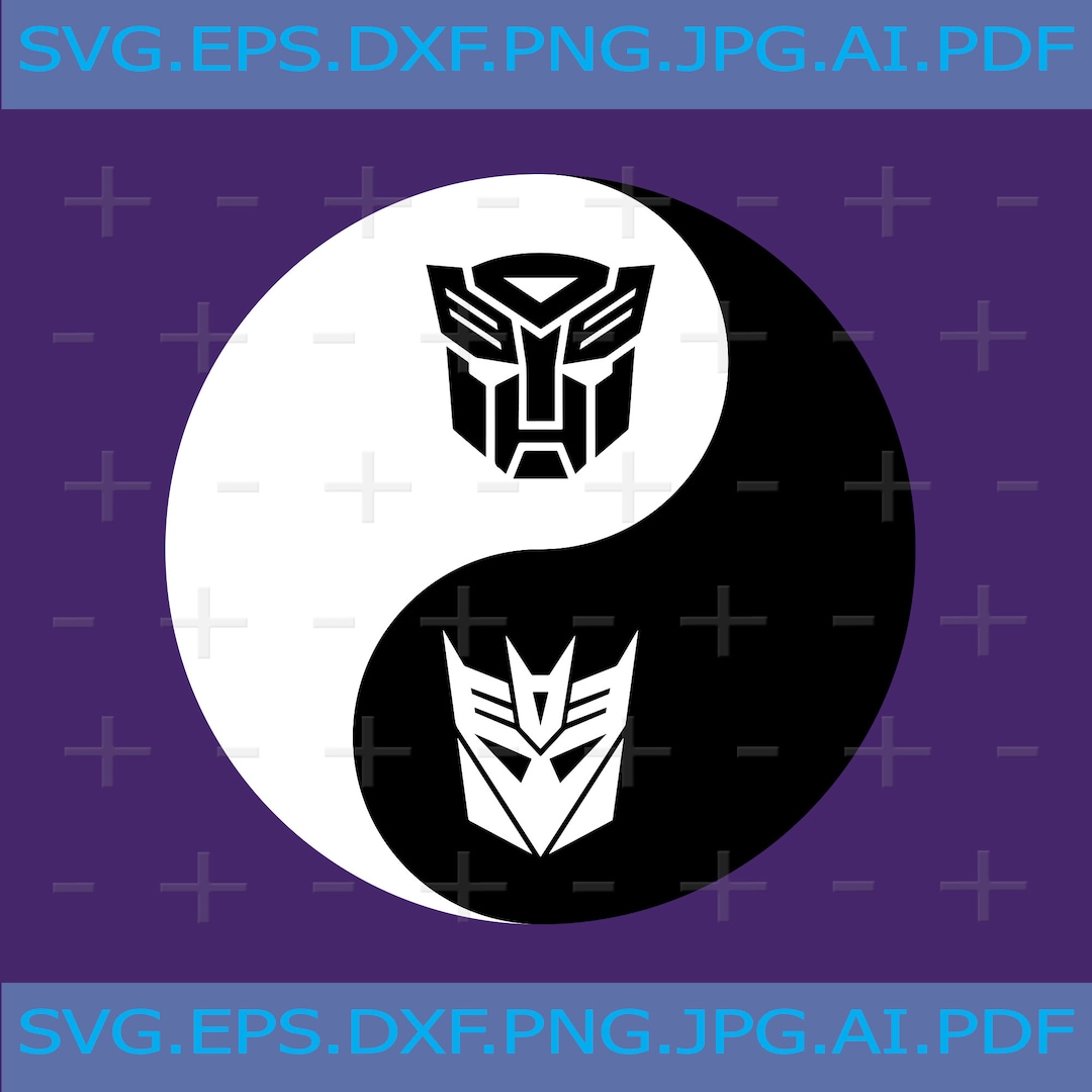 Autobot and Decepticon Svg Transformers Svg, Transformers Logo, Optimus ...