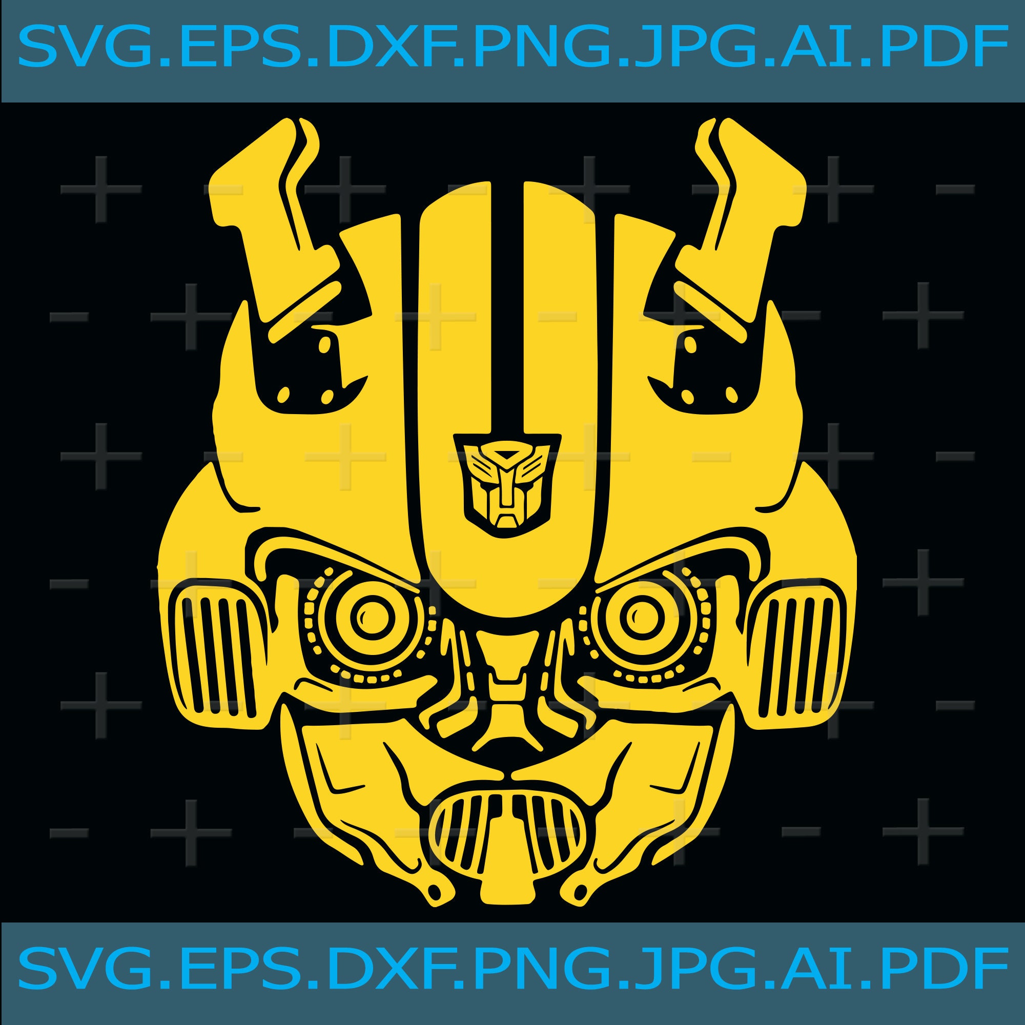 TRANSFORMERS BUMBLEBEE DECAL STICKER 36 | atelier-yuwa.ciao.jp