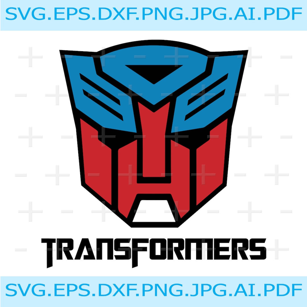 Transformers Logo SVG: Bumblebee, Optimus Prime, Autobot (digital Files ...