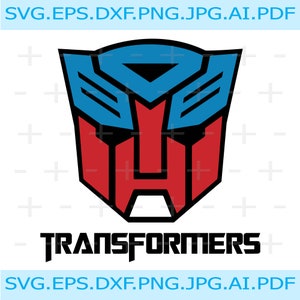 Transformers Svg, Transformers Logo, Bumblebee Svg, Optimus Prime Svg ...