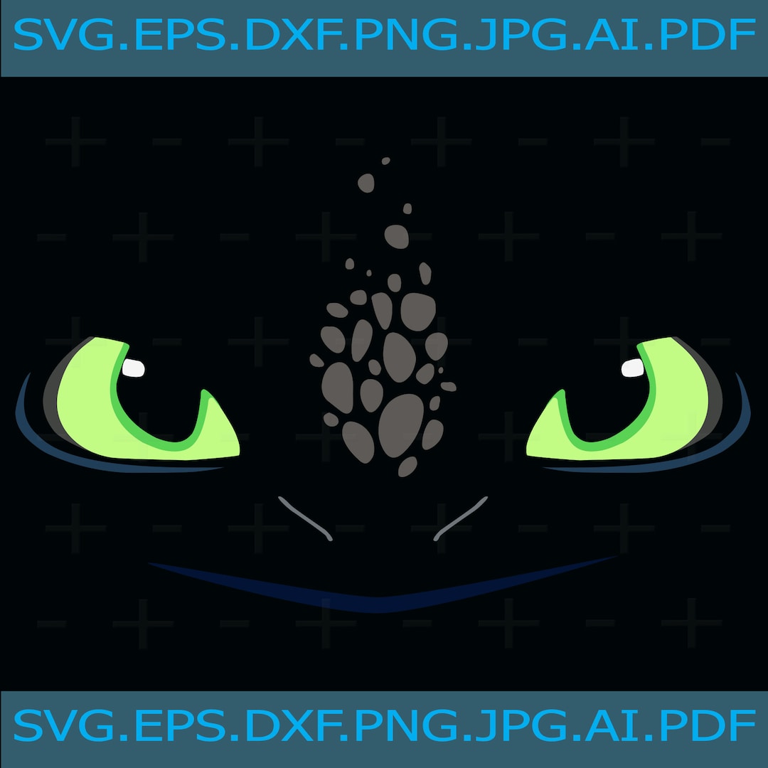 Ojos de Furia Nocturna Svg, Furia Nocturna Svg, Cara de Furia Nocturna ...