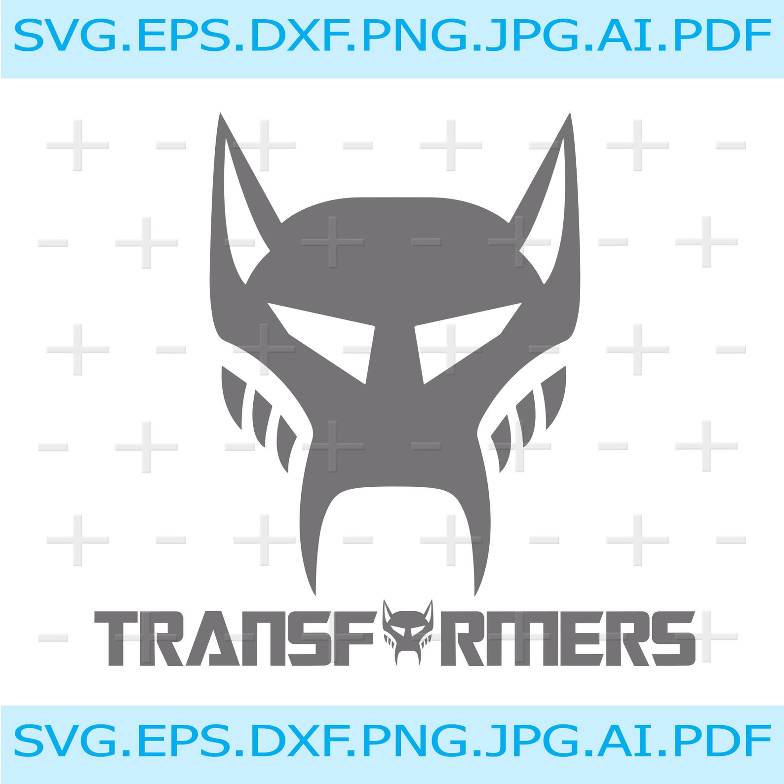 Maximals Transformers SVG: Optimus Prime, Autobot & Decepticon (digital ...