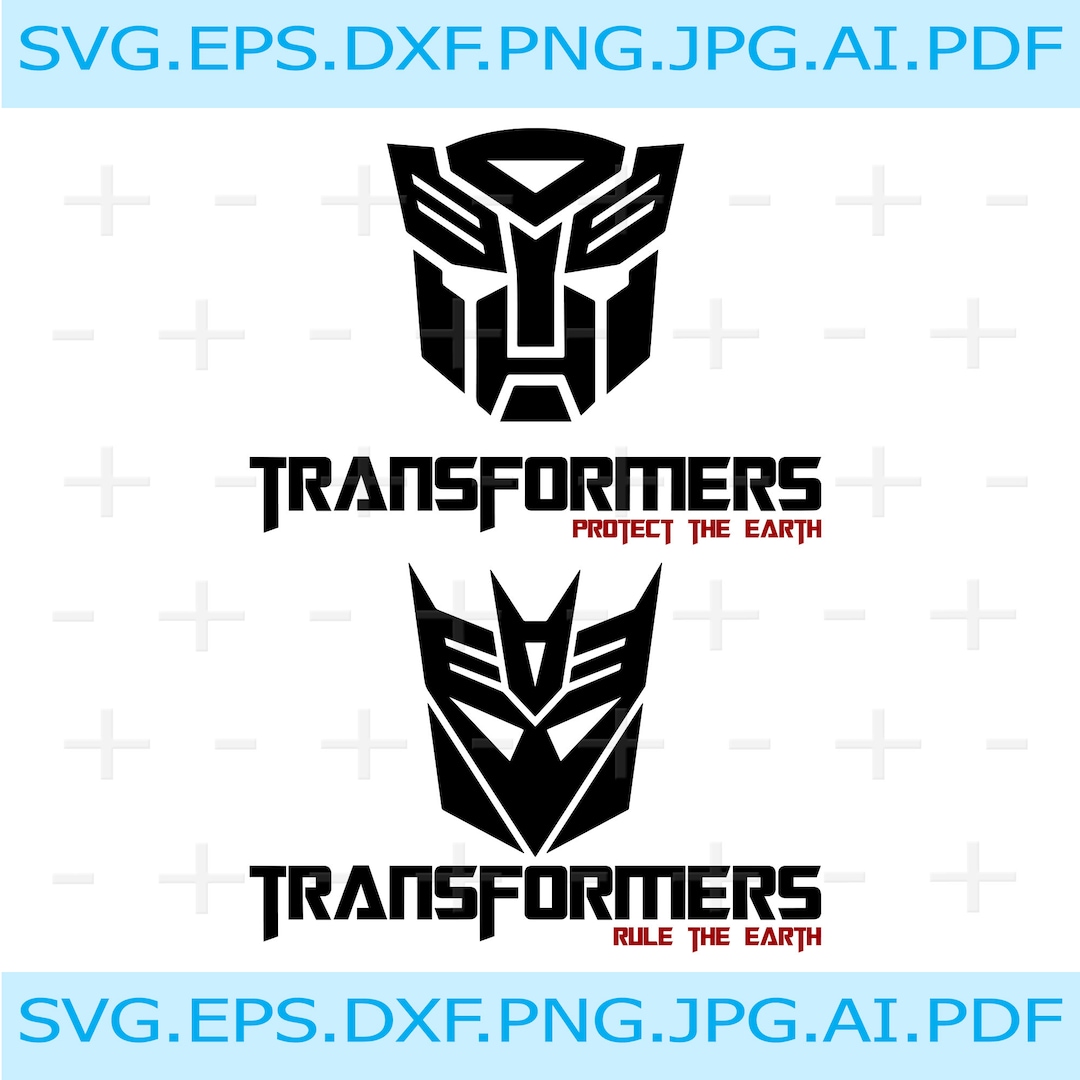 Transformers Svg, Transformers Logo, Optimus Prime Svg, Autobot Svg ...