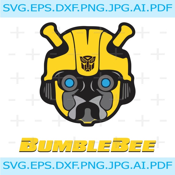 Bumblebee Svg Bumblebee Vector Bumblebee Face Bumblebee - Etsy