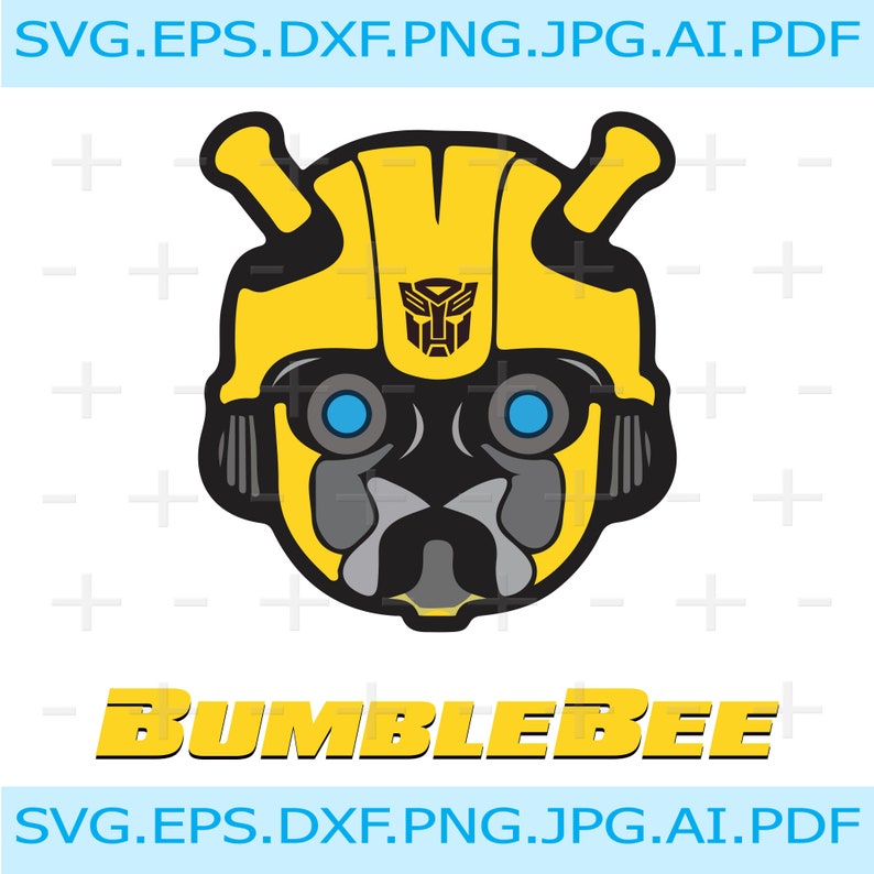 Bumblebee Svg Bumblebee Vector Bumblebee Face Bumblebee - Etsy