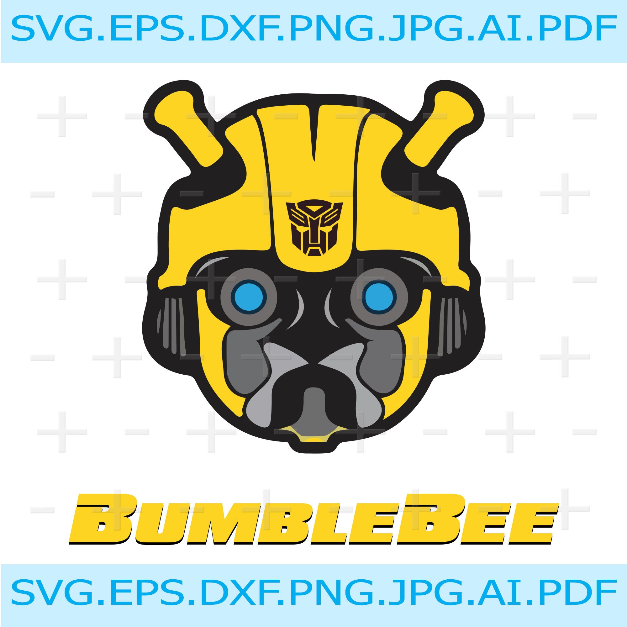 Bumblebee Svg Bumblebee Vector Bumblebee Face Bumblebee - Etsy Singapore