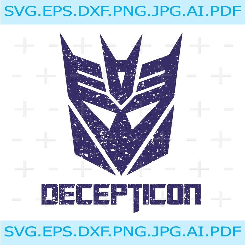 Decepticon Symbol - Etsy