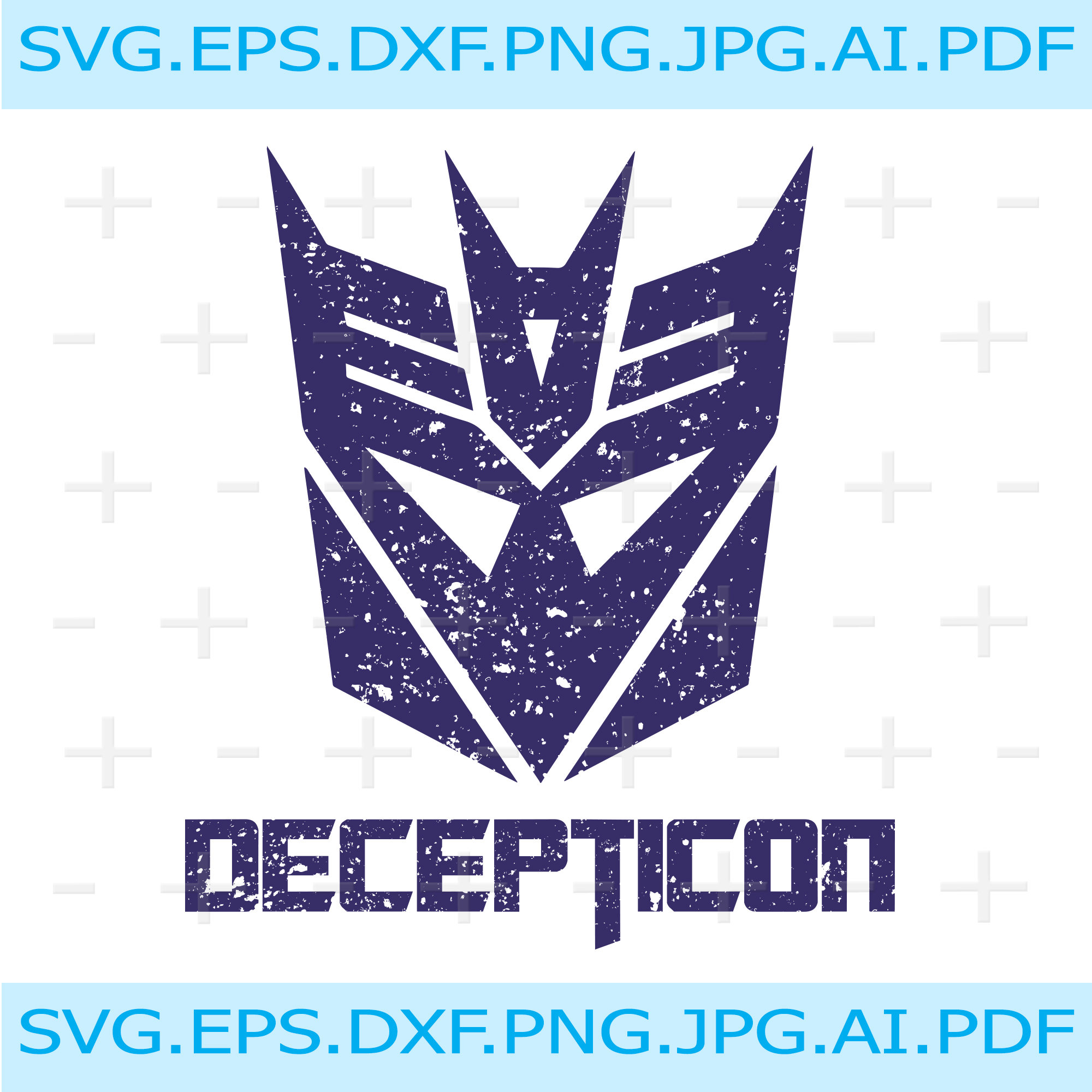 Transformers Autobots And Decepticons Symbols