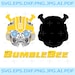 Bumblebee Svg, Bumblebee Vector, Bumblebee Face, Bumblebee, Clipart ...