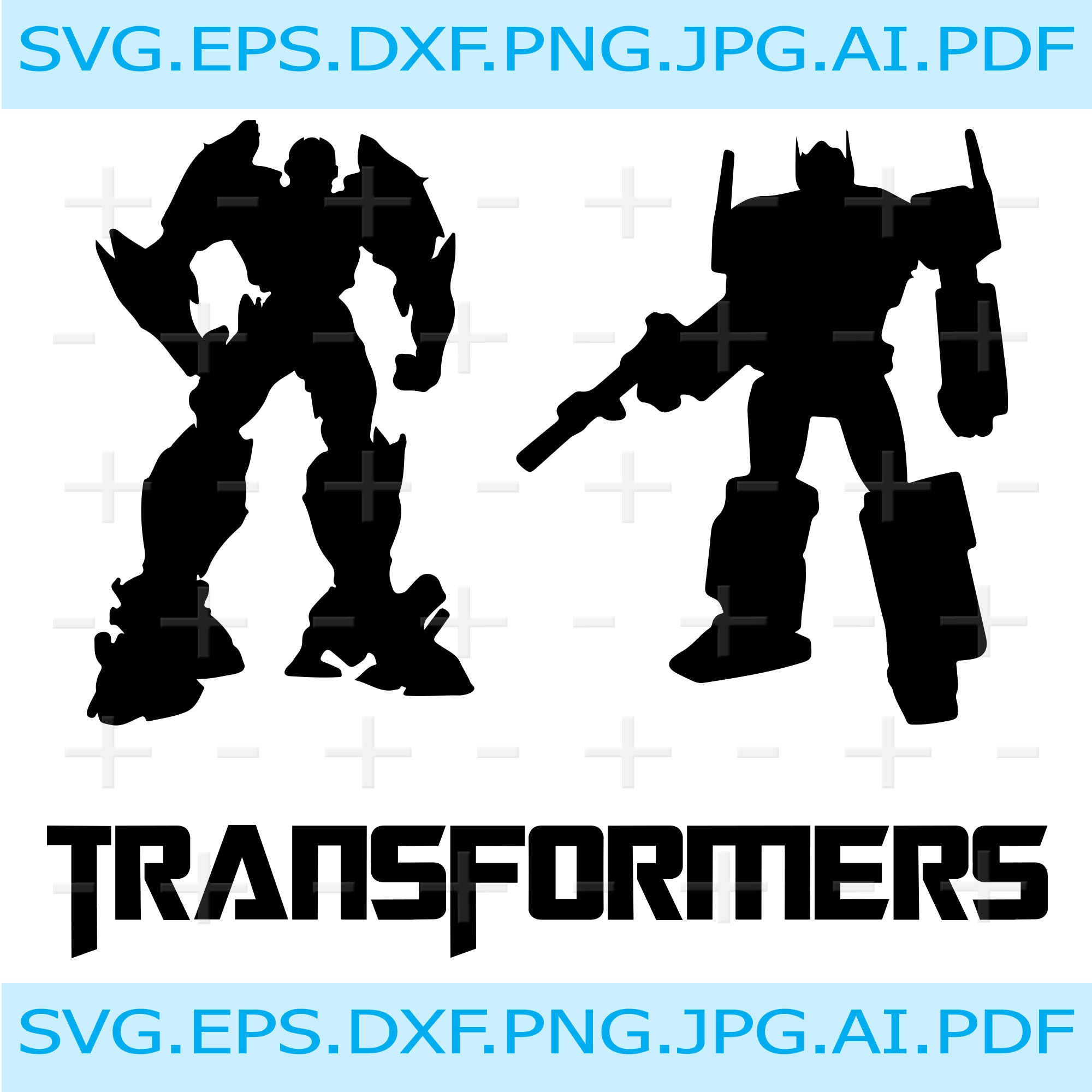 Transformers svg Transformers silhouette Bumblebee svg - Etsy México