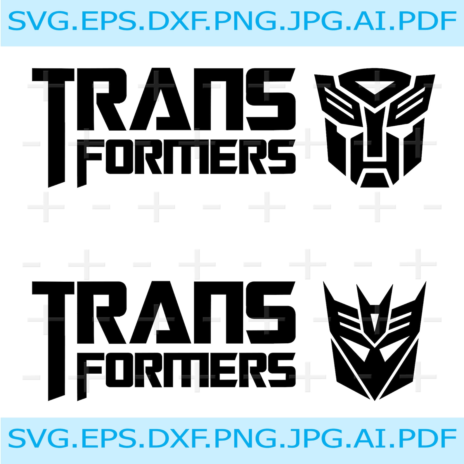 Transformers Svg Transformers Logo Optimus Prime Svg | Etsy