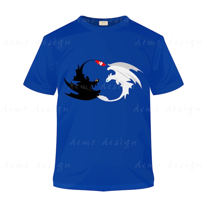 Toothless and Light Fury SVG: How to Train Your Dragon 3 Vector ...