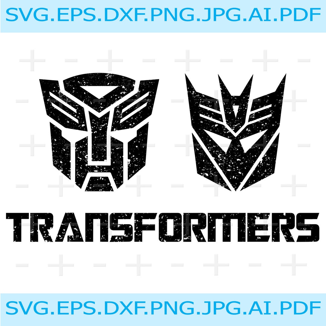 Transformers Svg, Transformers Logo, Optimus Prime Svg, Autobot Svg ...