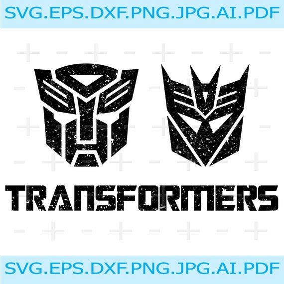 Transformers Svg Transformers Logo Optimus Prime Svg - Etsy