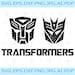 Transformers Svg, Transformers Logo, Optimus Prime Svg, Autobot Svg ...