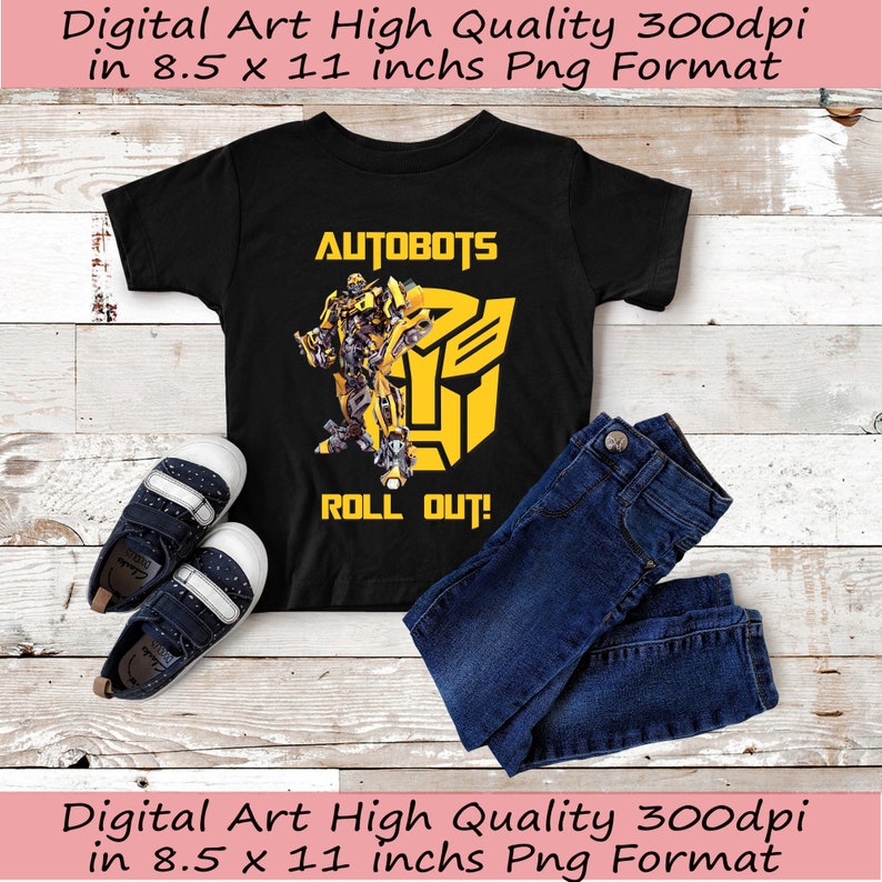 Bumblebee Autobots PNG Clipart: Superhero Robot Image (digital Download ...