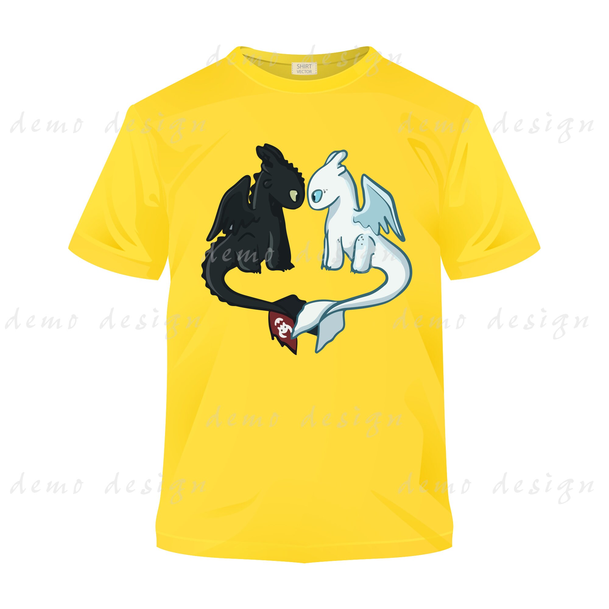 How to Train Your Dragon 3 Svg Toothless and Light Fury Svg - Etsy Canada