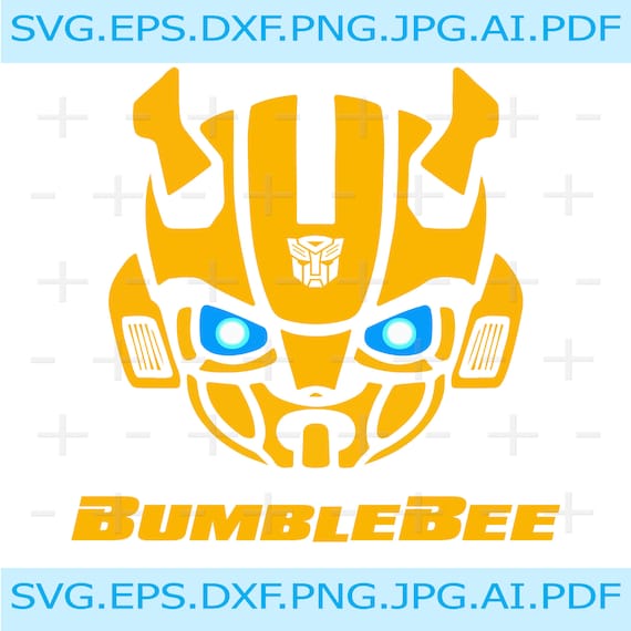 Bumblebee Svg Bumblebee Vector Bumblebee Face Bumblebee | Etsy