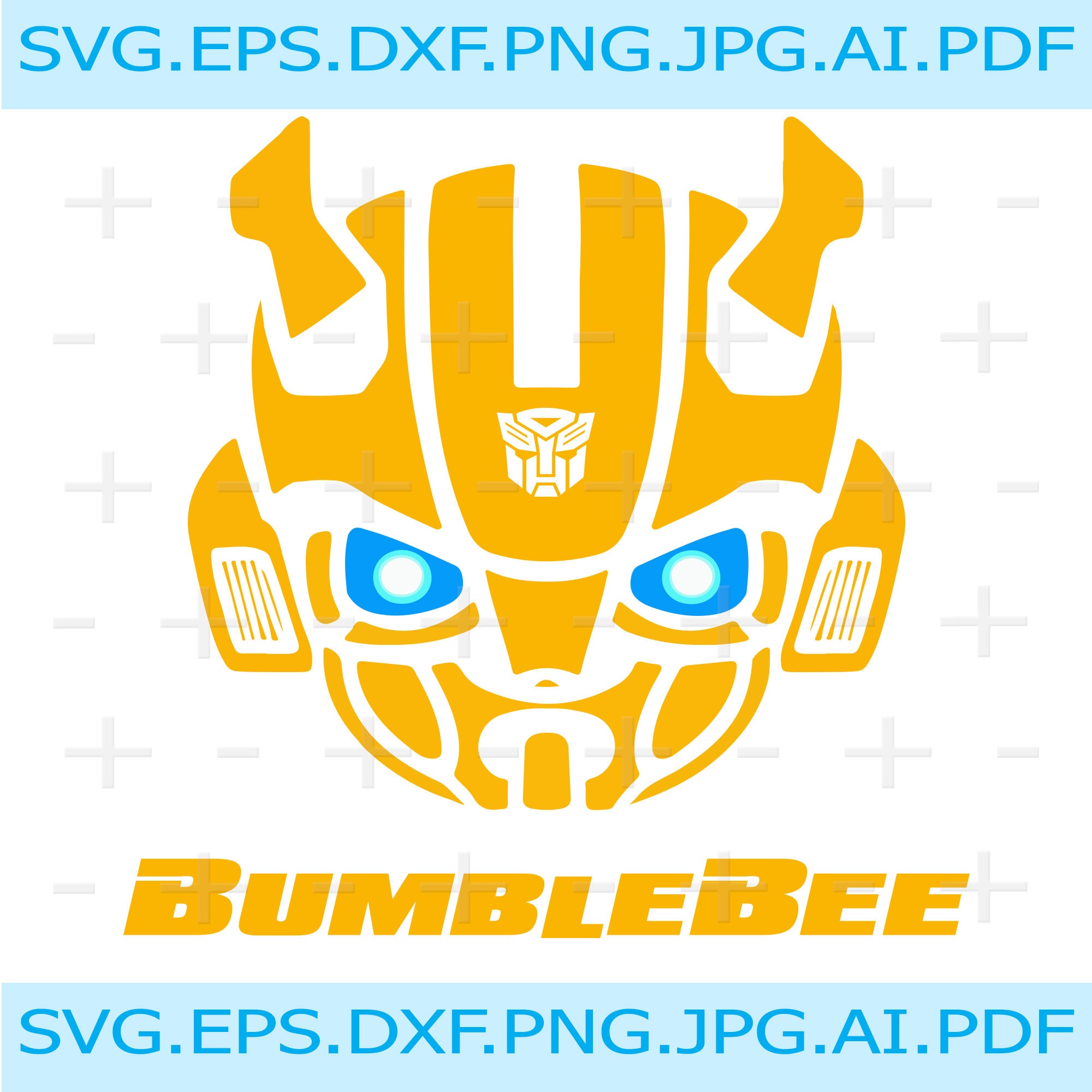 Bumblebee Svg Bumblebee Vector Bumblebee Face Bumblebee - Etsy Canada