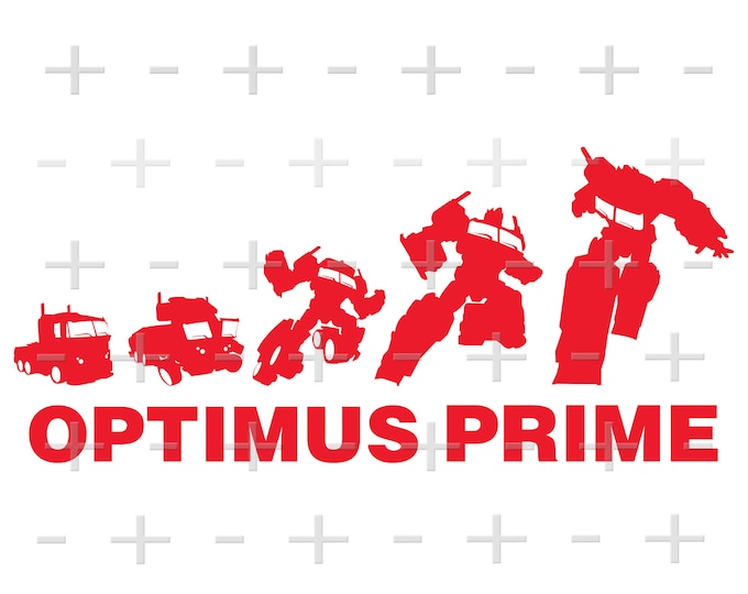 Optimus Prime Svg Optimus Prime Vector Optimus Prime - Etsy