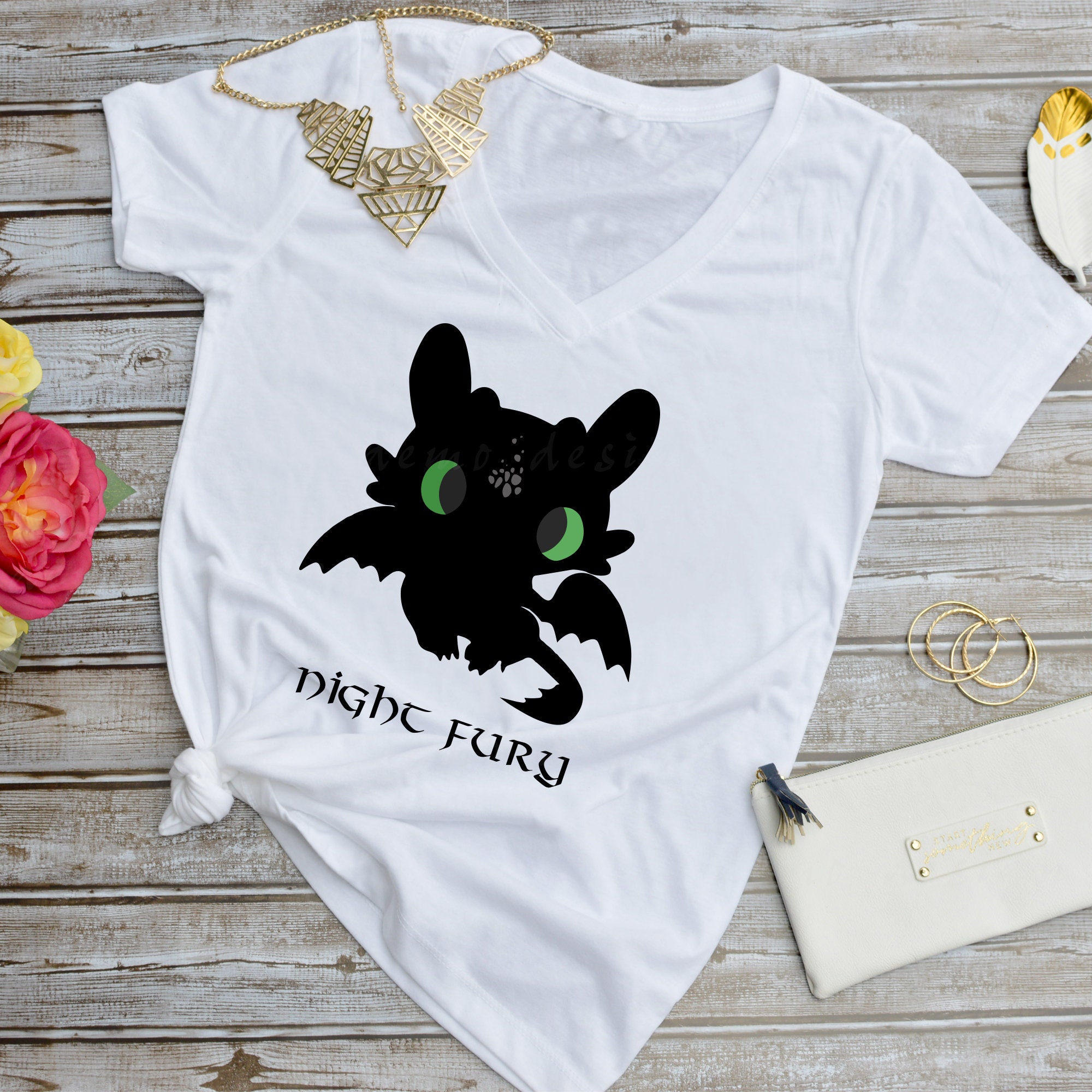 Toothless Night Fury SVG: How to Train Your Dragon Cricut, Shirt Design ...