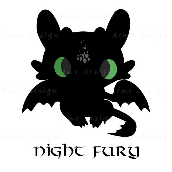 Toothless Svg Toothless Face Svg How to Train Your Dragon 3 - Etsy