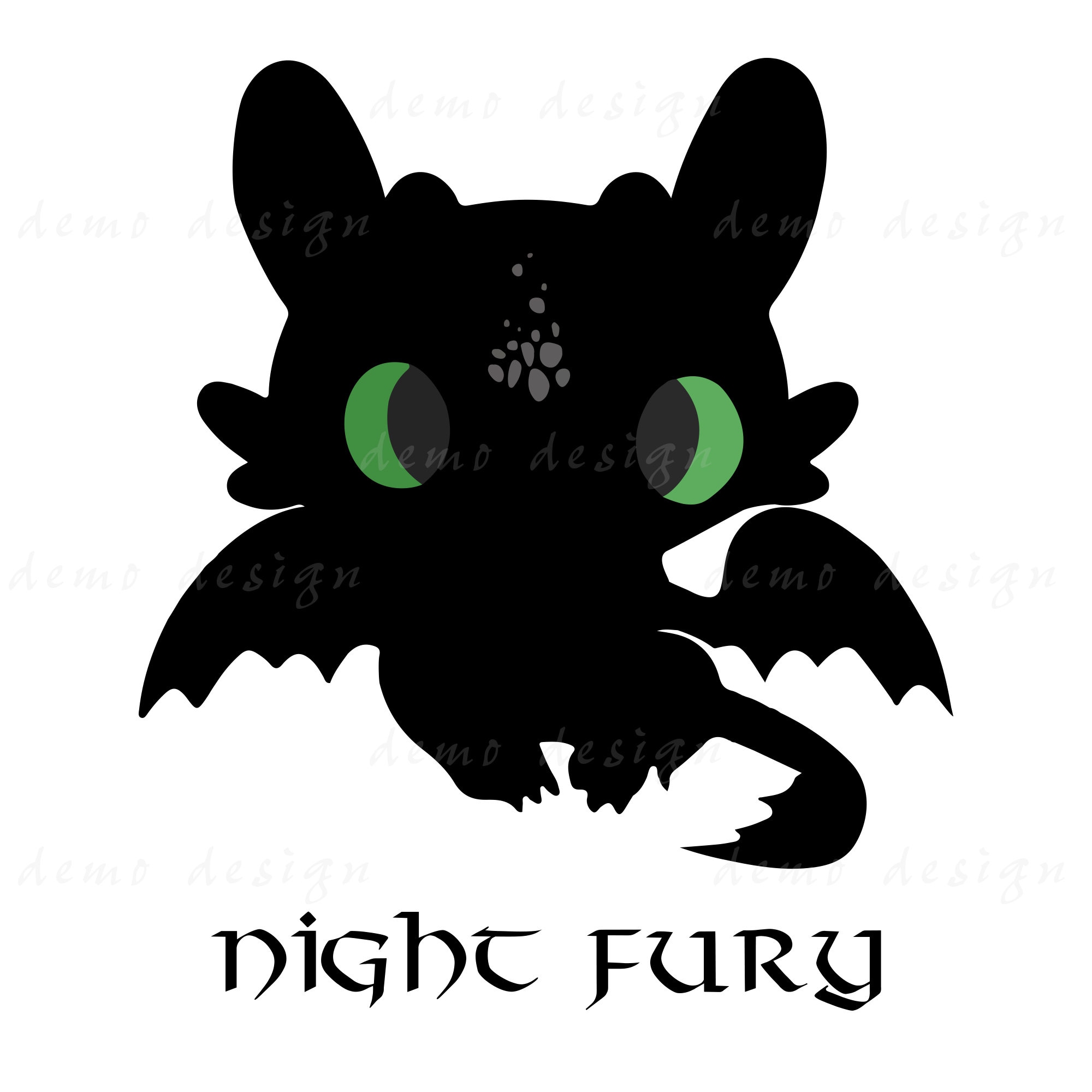 Toothless Svg, Toothless Face Svg, How to Train Your Dragon 3 Svg ...