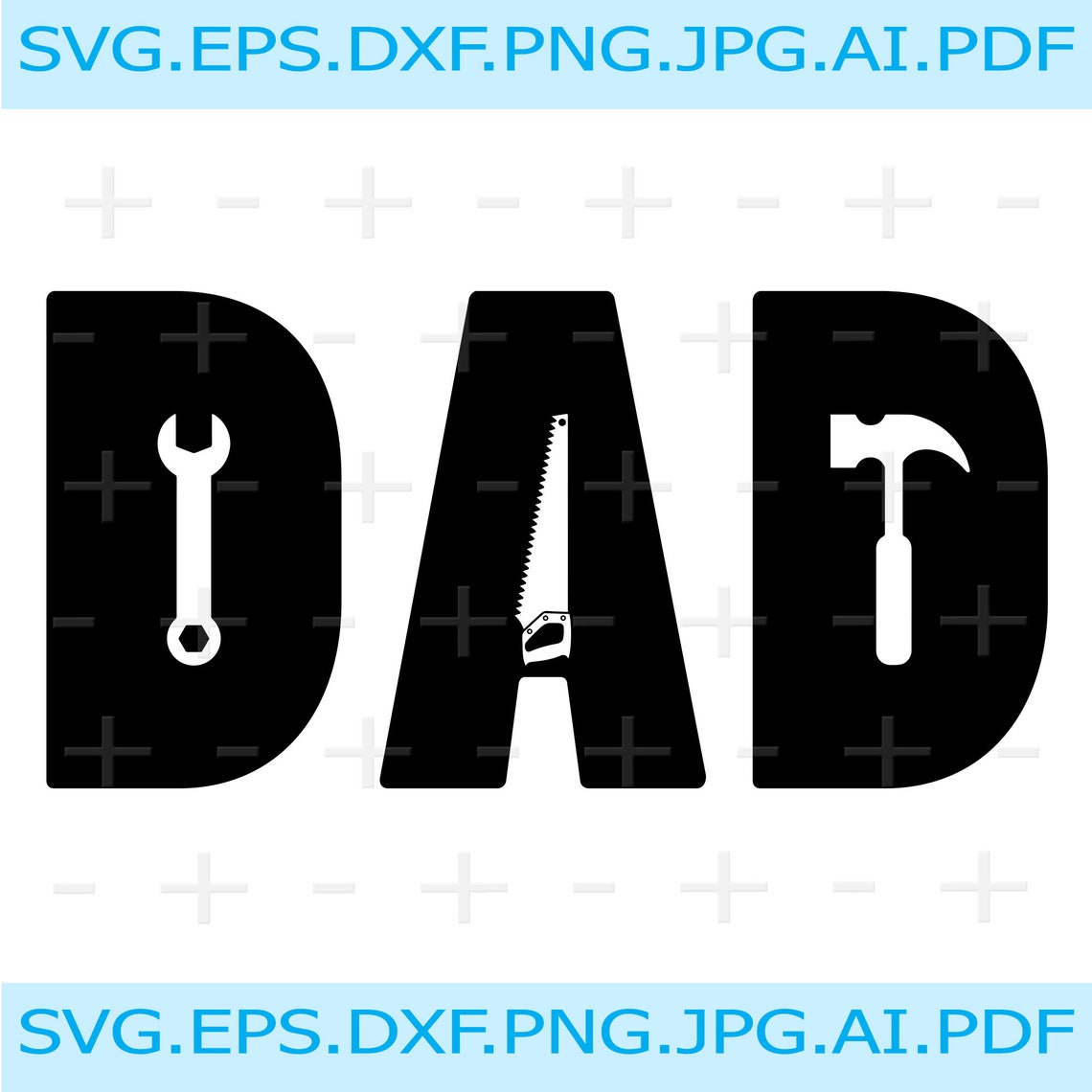 Dad SVG / Tools SVG / Dad Tools SVG / Fathers Day Svg / | Etsy