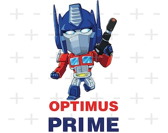 Optimus Prime Svg | Etsy