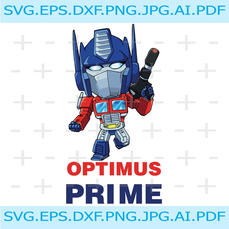 Optimus Prime Svg Optimus Prime Vector Optimus Prime Face | Etsy