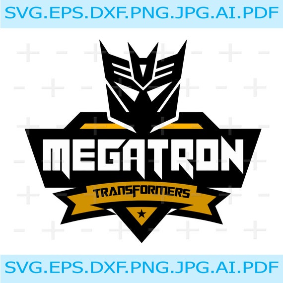 Megatron Svg Megatron Vector Megatron Face Megatron - Etsy Sweden