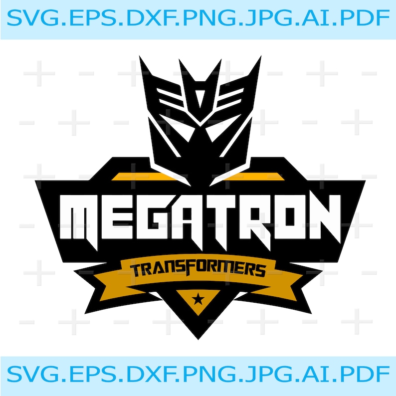 Megatron Svg Megatron Vector Megatron Face Megatron - Etsy Israel