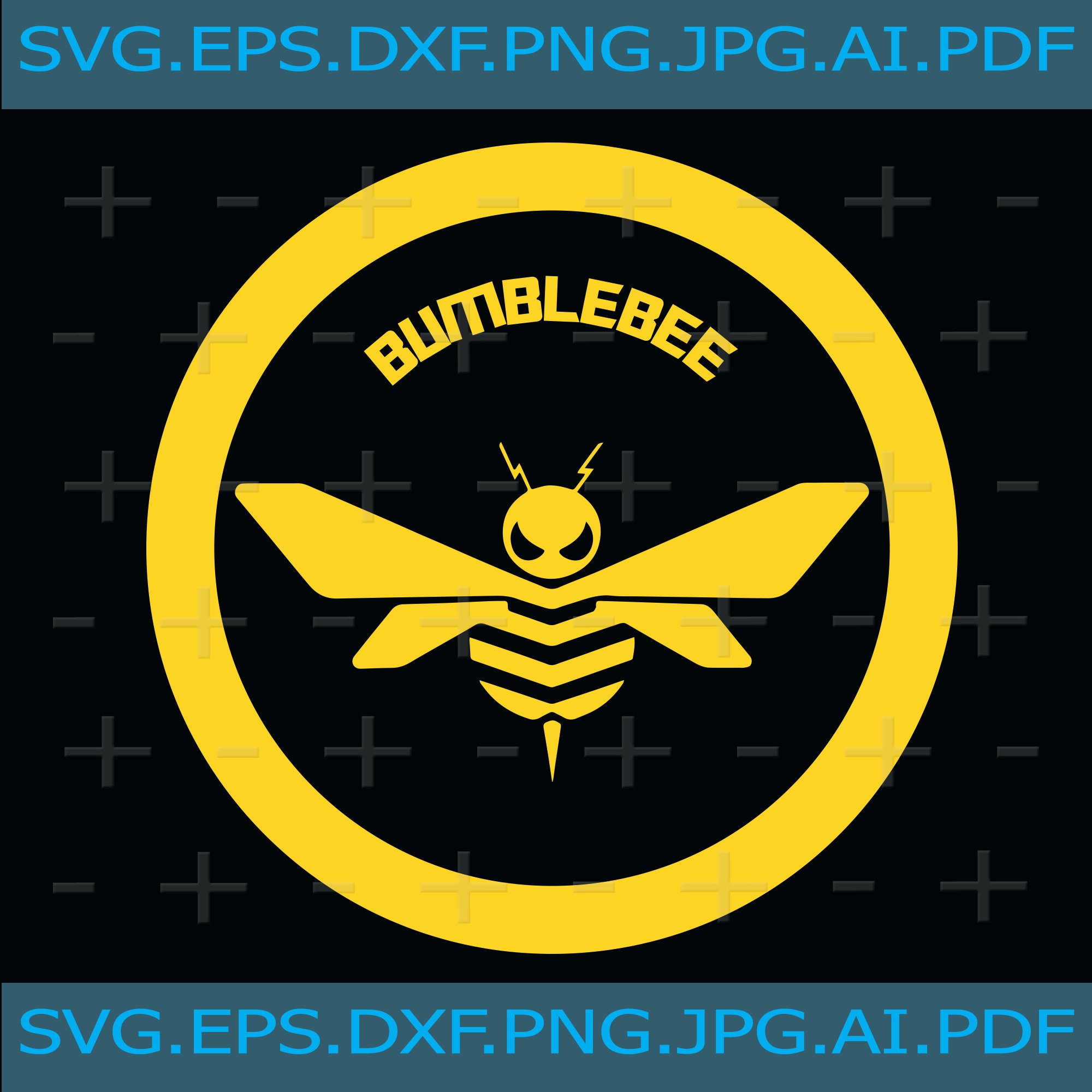 Bumblebee Svg Bumblebee Vector Bumblebee Face Bumblebee - Etsy Norway